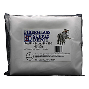 Peel-Ply Econoply J-60 Release Fabric 60" Wide x 9ft Long