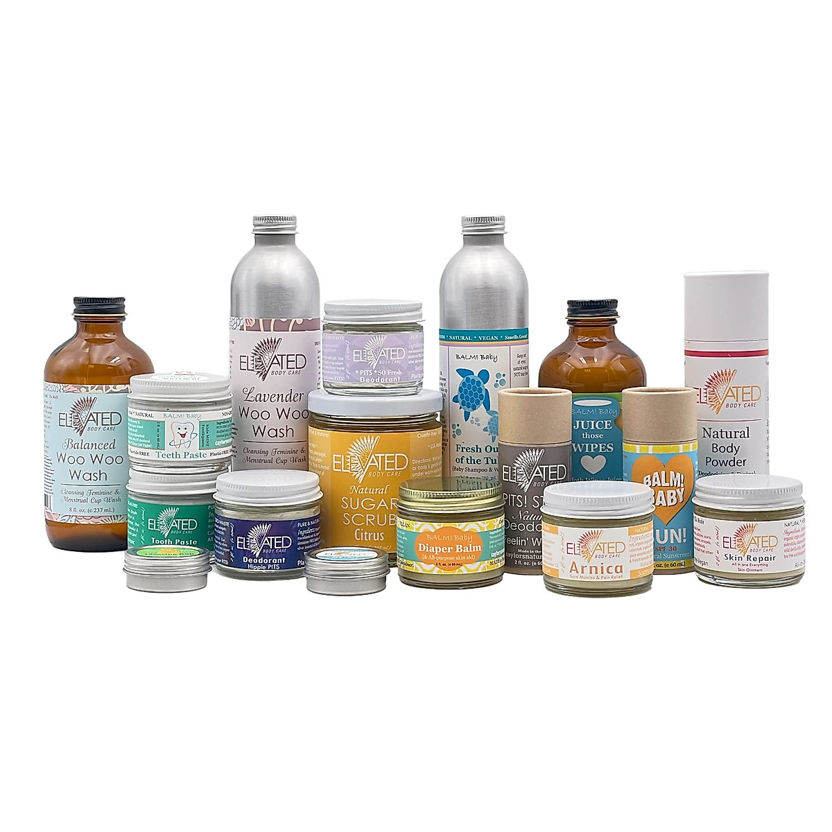 BALM! Baby Teething Oil Rub - Baby Teething Relief - Vegan, All Natural & Organic Teething Aid with Chamomile & Clove - Gentle, Safe & Effective - 1 oz Glass Bottle - Plastic Free