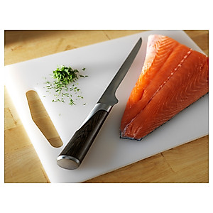 IKEA LEGITIM Chopping Board, White, 34x24 cm (13 ½x9 ½)