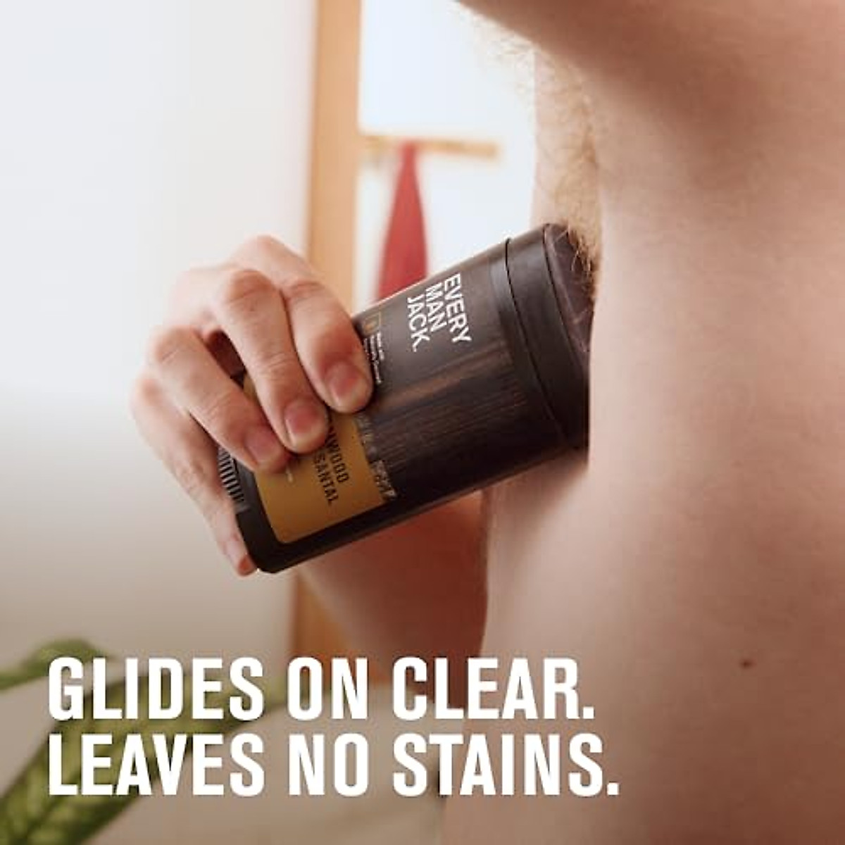 Every Man Jack Men's Deodorant Variety Set - Three Full-Sized Deodorant Sticks with Clean Ingredients & Incredible Scents - Cedar + Red Sage, Amber + Sandalwood, Sea Mineral + Citron - 3 oz (3 Pack)