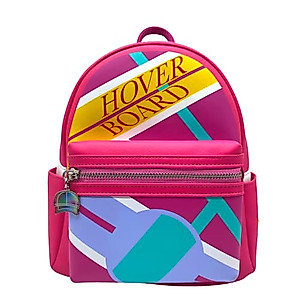 Loungefly Back to the Future Hoverboard Cosplay Mini Backpack – Under the Sea Collectibles Exclusive - US Limited Edition