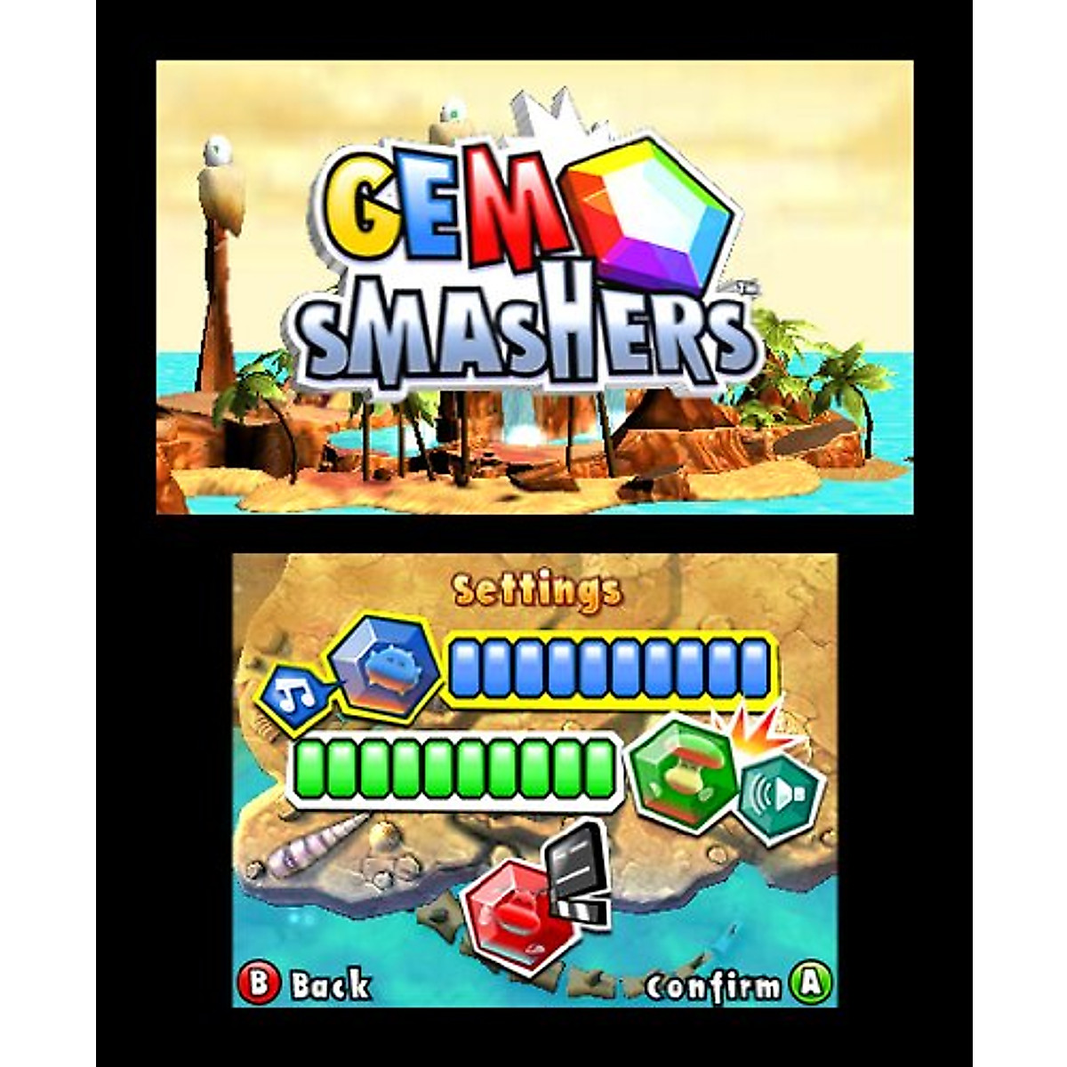 Gem Smashers - Nintendo 3DS