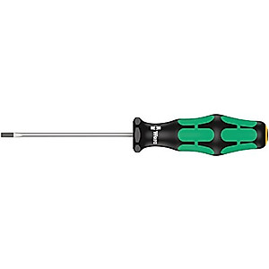 Wera - 5105650001 Kraftform Plus 334/6 Screwdriver Set with Rack and Lasertip, 6-Pieces