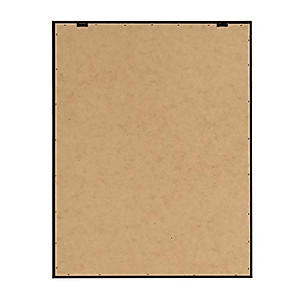 Kate and Laurel Sylvie Baby Bear Animal Print Portrait Framed Canvas Wall Art by Amy Peterson, 18x24 Natural