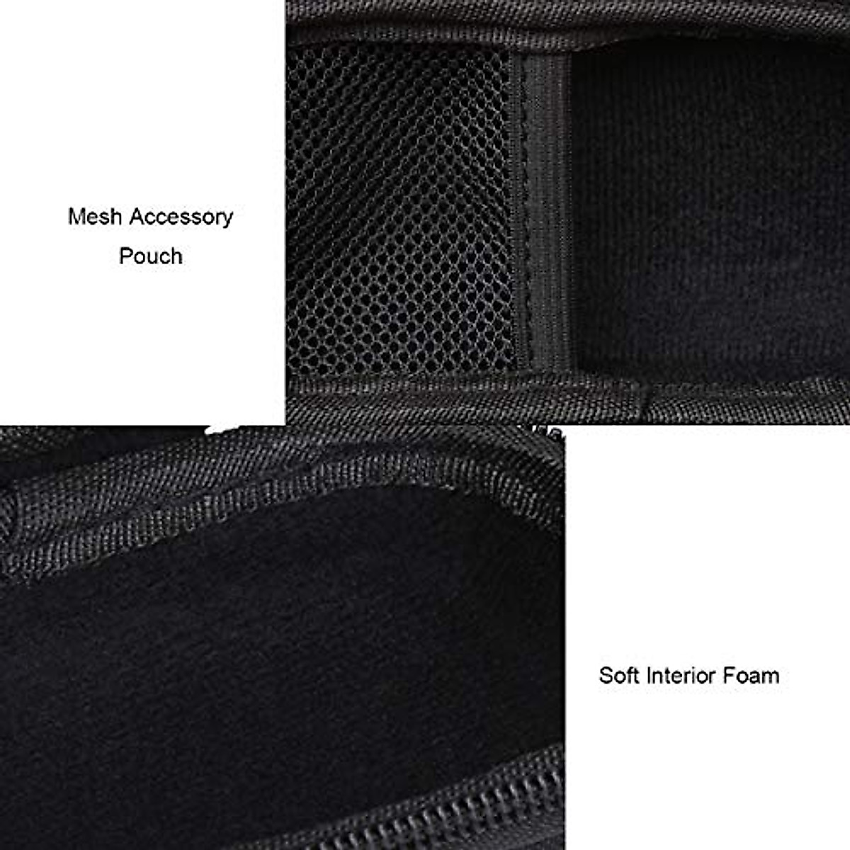 Aproca Hard Storage Travel Case Bag Fit for Bose SoundSport Free Truly Wireless Sport Headphones (Black)