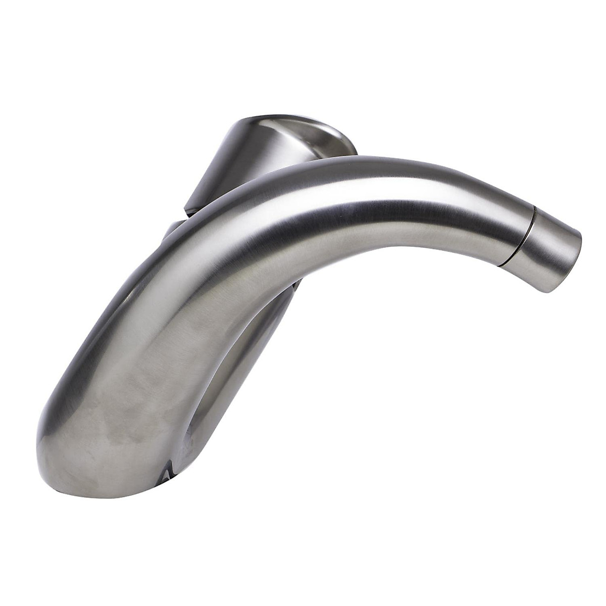 ALFI brand AB1572 Wave Single Lever Bathroom Faucet, Brushed Nickel