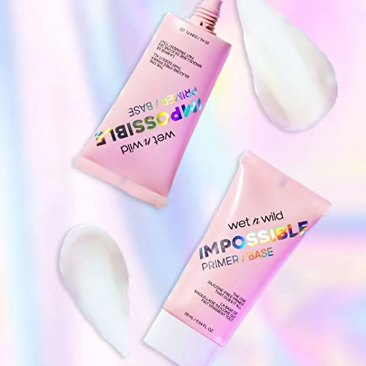 Wet n Wild Prime Focus Impossible Primer Hydrating Matte Finish, Clear, 0.84 Fl Oz