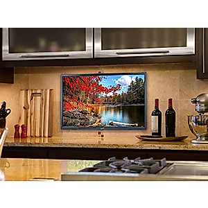 SuperSonic SC-1912 LED Widescreen HDTV 19", Built-in DVD Player with HDMI, USB & AC/DC Input: DVD/CD/CDR High Resolution and Digital Noise Reduction