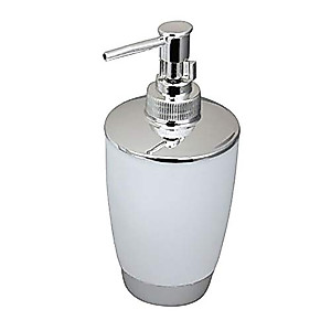 Wilove Bathroom Accessories Set,4 Pcs Plastic Bathroom Accessories Set Toothbrush Holder,Toothbrush Cup,Soap Dispenser,Soap Dish