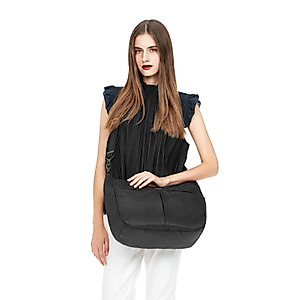 Pacsafe Women's Cruise 16L Anti Theft Carry All Crossbody, Black