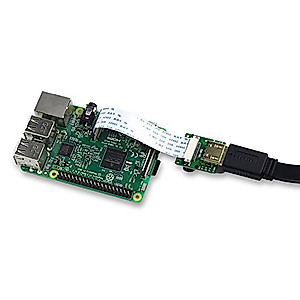 Arducam CSI to HDMI Cable Extension Module with 15pin 60mm FPC Cable for Raspberry Pi Camera V3/V1/V2/HQ (Pack of 2, 1 Set)