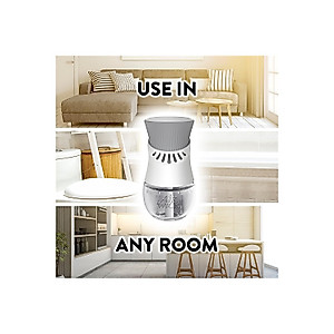 Air Wick, Plug in Scented Oil 2 Refills, Fresh Waters, 1.34 Oz (Pack of 2)