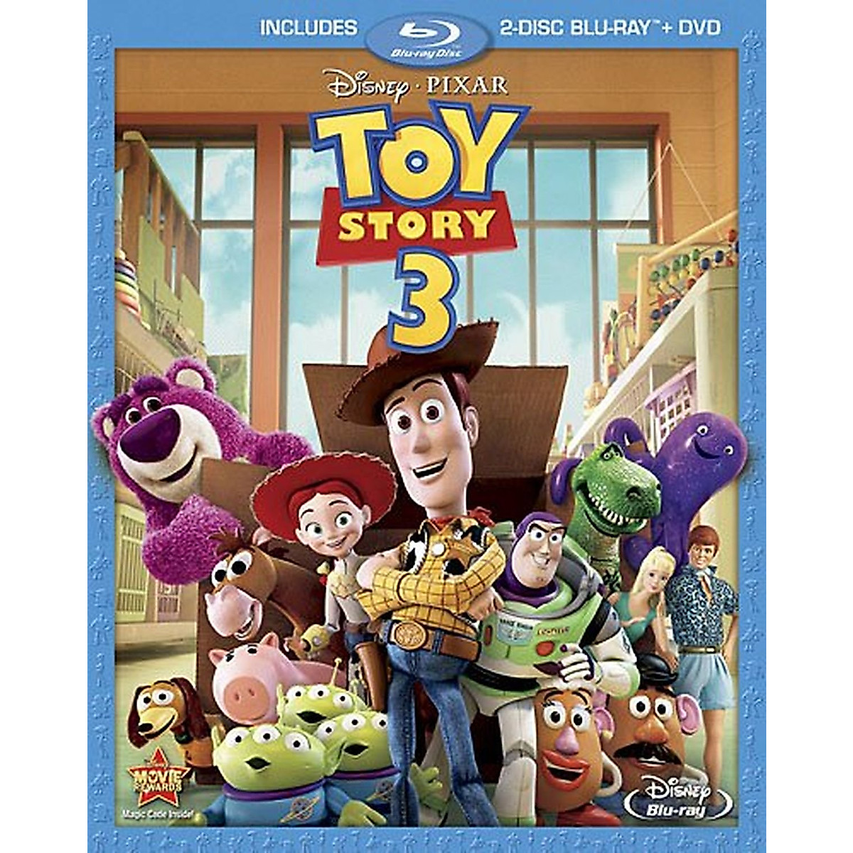 Toy Story 3 (Two-Disc Blu-ray / DVD Combo)