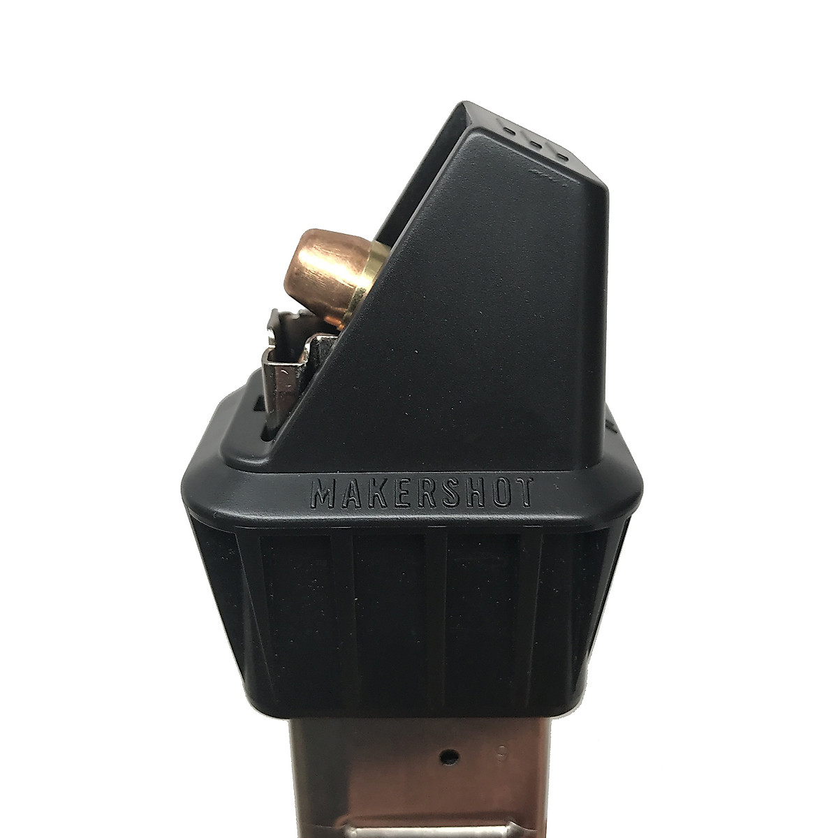 MakerShot Magazine Speed Loader, Compatible with .40 Cal - S&W SD40 SW40 SD40VE SW40VE