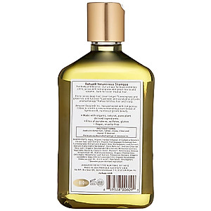 Rahua Voluminous Shampoo, 9.3 Fl Oz, Organic Volumizing Sulfate Free Shampoo, Natural, Plant Based Derived Ingredients, Lavender & Eucalyptus Scent, Hair Care for Fine Hair with Lemongrass & Green Tea