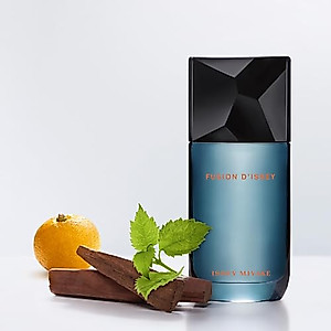 Issey Miyake Fusion Dissey Eau De Toilette Spray by for Men 3.3 Ounces, clear