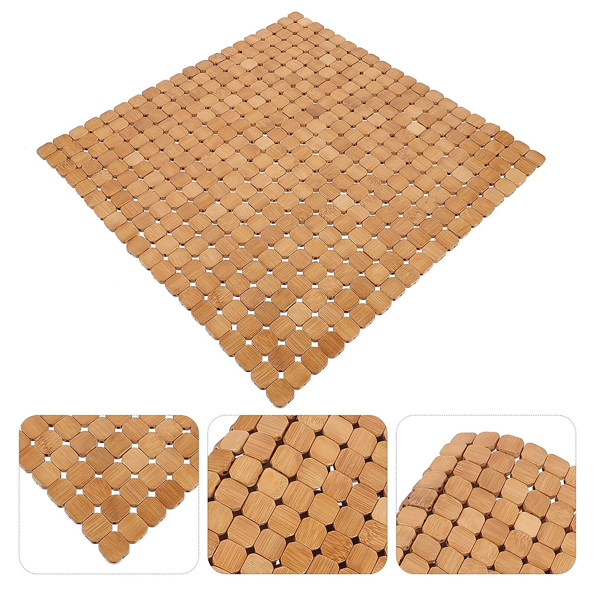 Yardwe Seat Cushions for Car Summer Seat Cushion Cooling Chair Pad Patio Cushions for Outdoor Furniture Sitting Cushion Outdoor Seat Cushions Seat Cushions for Home Bamboo Mat Tatami