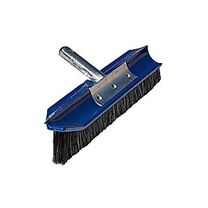 Sweepease 654367706282-SS/Combo-18 Stingray 18" SS/Poly Pool Brush Sticks to Walls and Floor Every Time, 18" x 2.5" x 6.6", Bright Green/Royal Blue