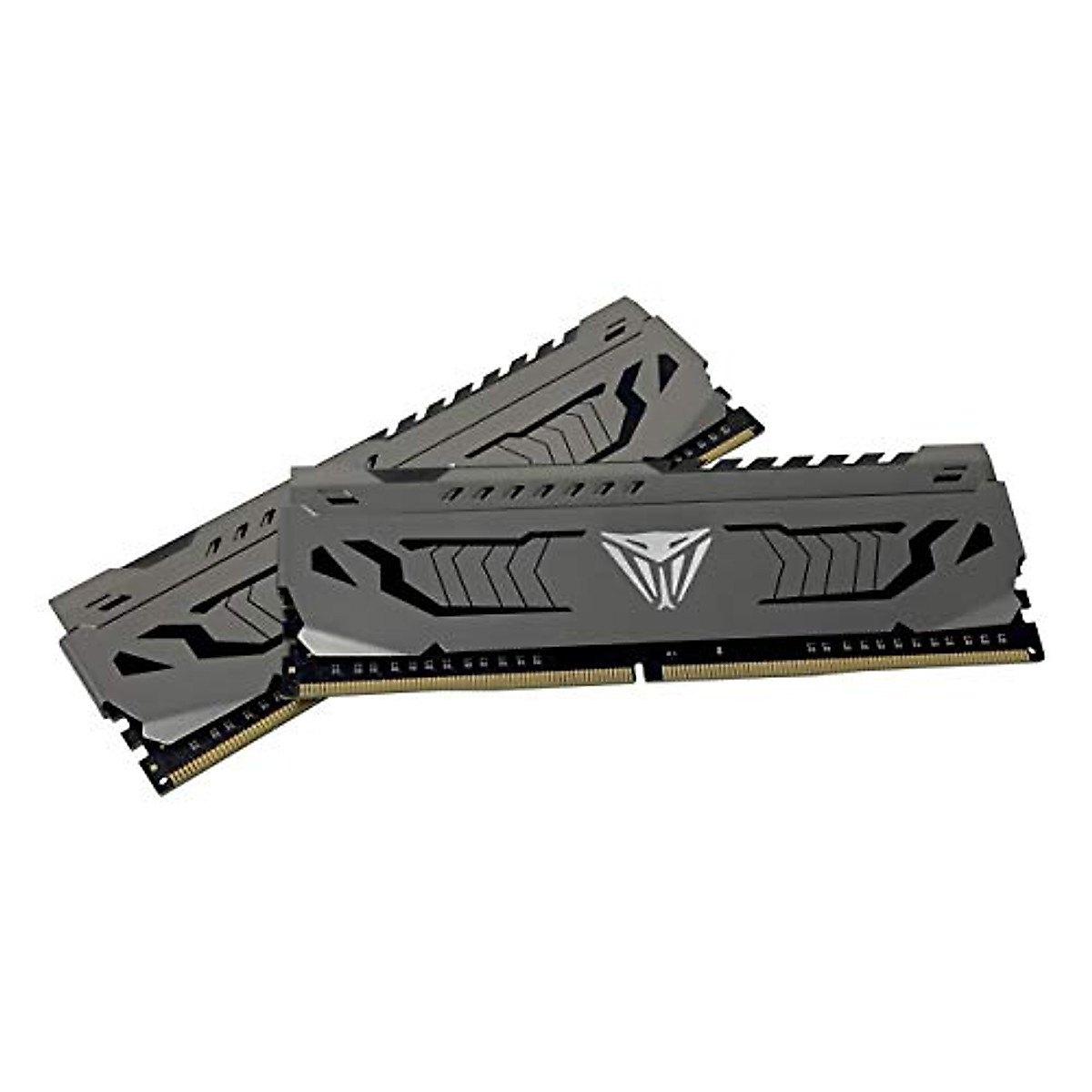 Patriot Viper Steel DDR4 RAM 16GB (2X8GB) 4400MHz CL19 UDIMM Desktop Gaming Memory Kit - PVS416G440C9K
