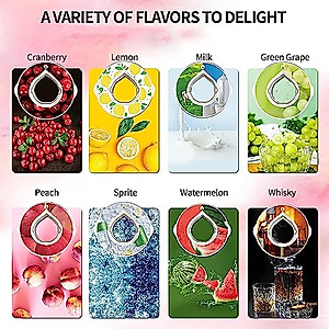 Compatible with air up water bottle，Compatible with air up water bottle with flavor pods,Compatible with airup，Compatible with air up bottle，Suitable Outdoor Sports (Watermelon)