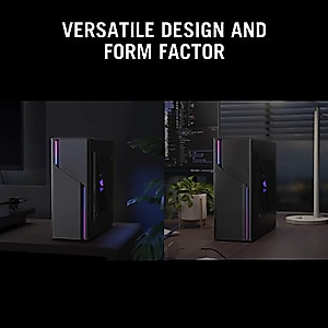 ASUS 2023 ROG G22CH DB776 Gaming Desktop PC, Small Form Factor, Intel Core i7-13700F, NVIDIA GeForce RTX 4070 Dual, 1TB SSD Gen 4, 16GB DDR5 RAM, Windows 11, G22CH-DB776,Gray