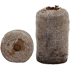 35 Jiffy 7 Peat Pellets 50mm - Large Pellets - Seeds Starting - Jiffy Peat Pellet Helps to Avoid Root Shock