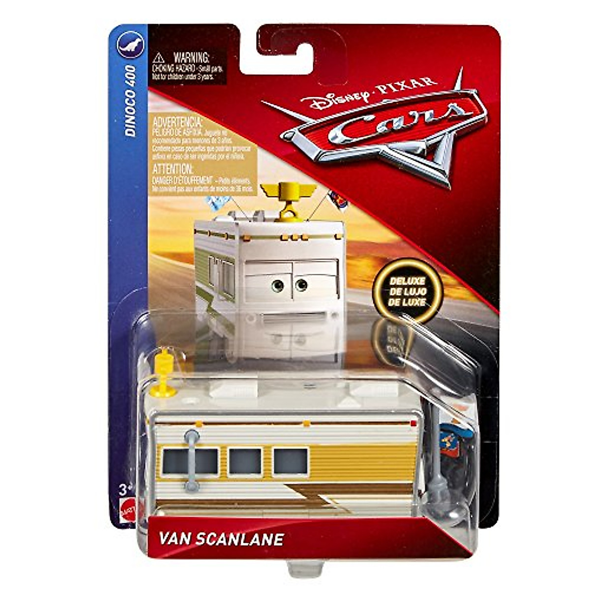 Disney Cars Toys Deluxe Van Scanlane