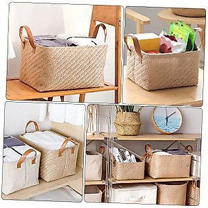 ORFOFE Foldable Storage Basket Closet Baskets Shelf Basket Nursery Decor Storage Cubes Clothes Storage Basket Baskets for Organizing Closet Bin Toy Canvas Desktop Fabric Laundry Basket