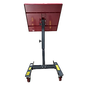 Tilting Work Stand, 150lbs Capacity, Steel, 22x21", 28 to 38" Height, 45 Degree Tilting Work Table/Tilting Stand Pake Handling Tools