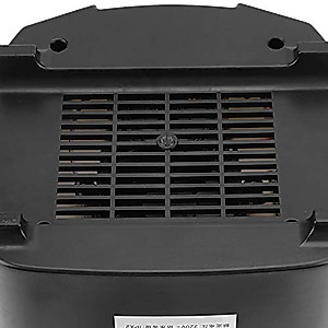 Portable Dryer, Household Mute Heater, 1200W Mini Portable Electric Laundry Dryer Super Quiet Warmer Drying Rack Warm Shoes Dry Hot Cool Cold Air Machine for Clothes Shoes