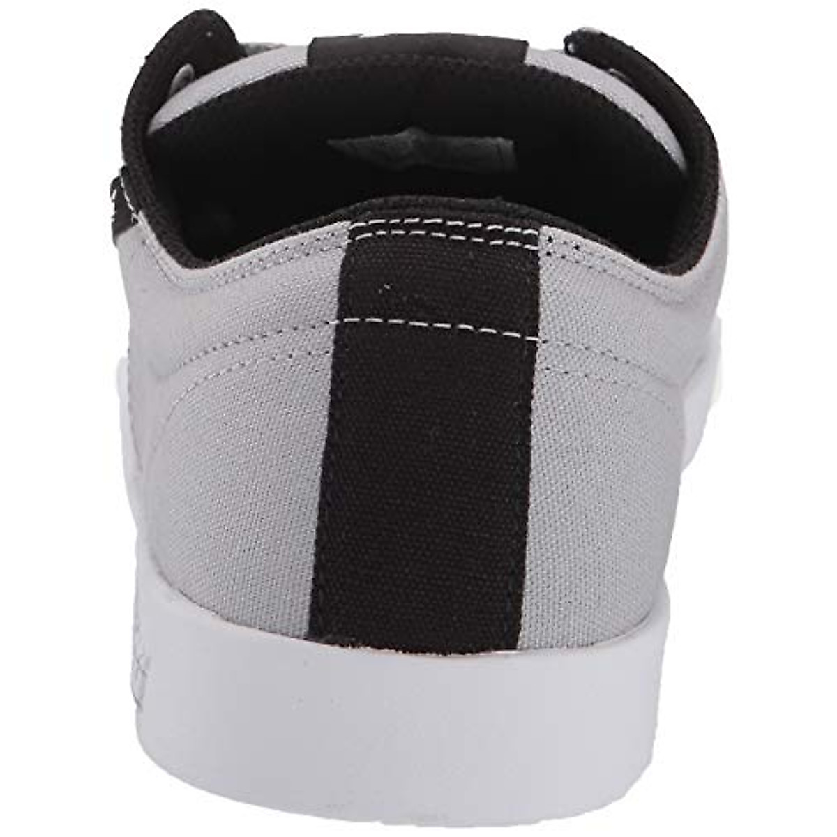 SUPRA Unisex-Adult Stacks II Skate Shoe, LT Grey TUF-White, 8 Regular US