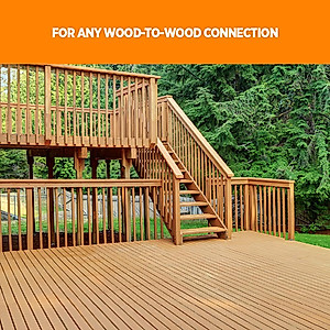 CAMO Premium Deck Screws 3" #9 ProTech (1750 ct, Tan)