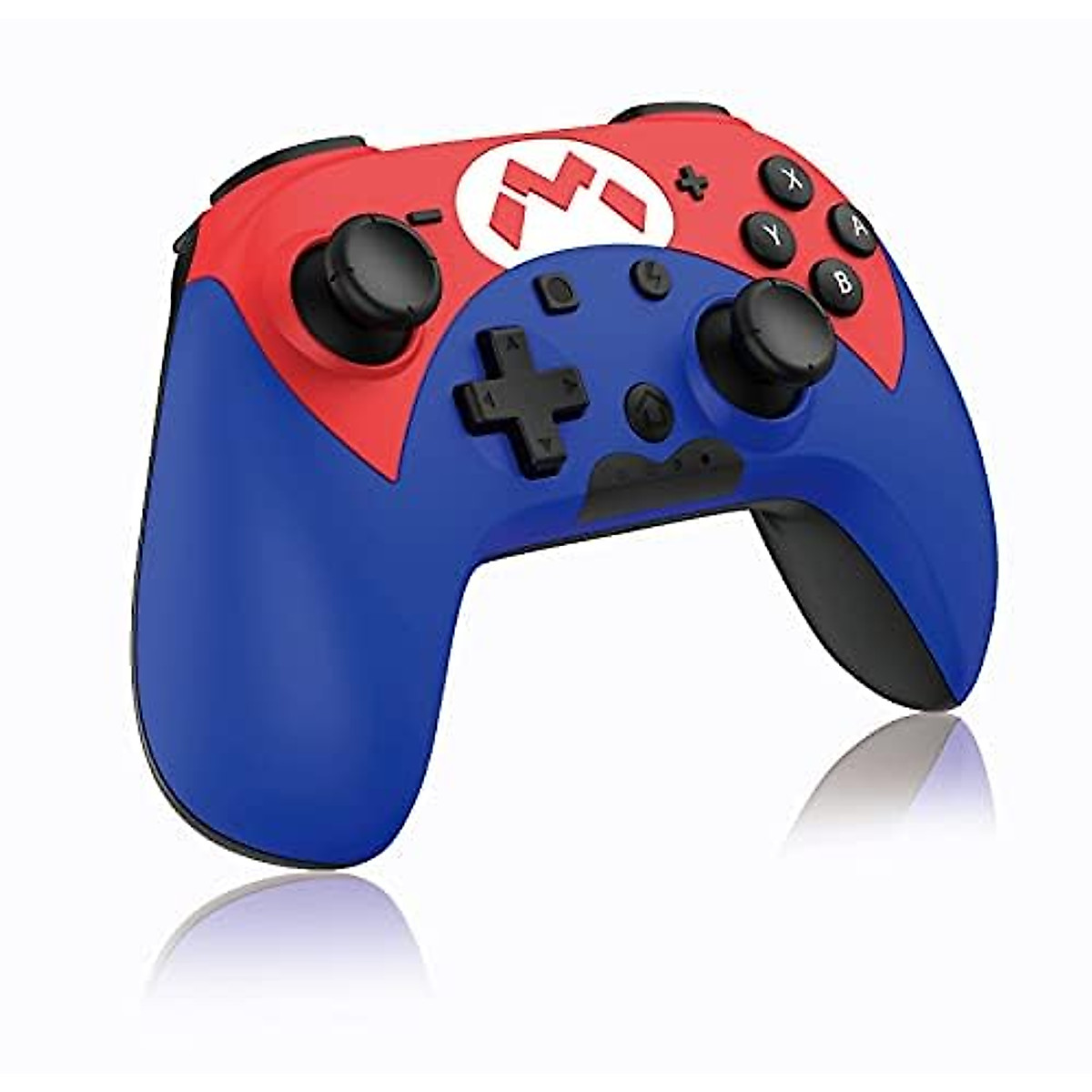 Joso Mobile Game Controller for iPhone iPad, Direct Play, Bluetooth Gaming Gamepad Joystick Works with Most iOS, iPad, MFi Games, Call of Duty Mobile(COD), Genshin Impact, Asphalt 9, Real Racing 3