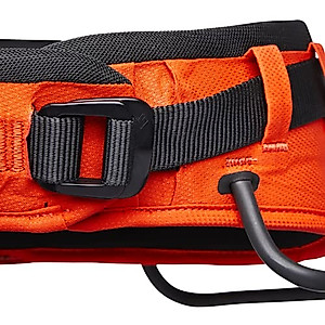 Black Diamond Long Haul Rock Climbing Harness, Medium