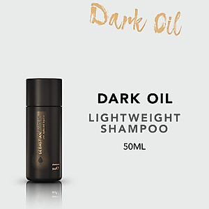 Sebastian Professional Dark Oil Lightweight Shampoo, 1.7 Oz.
