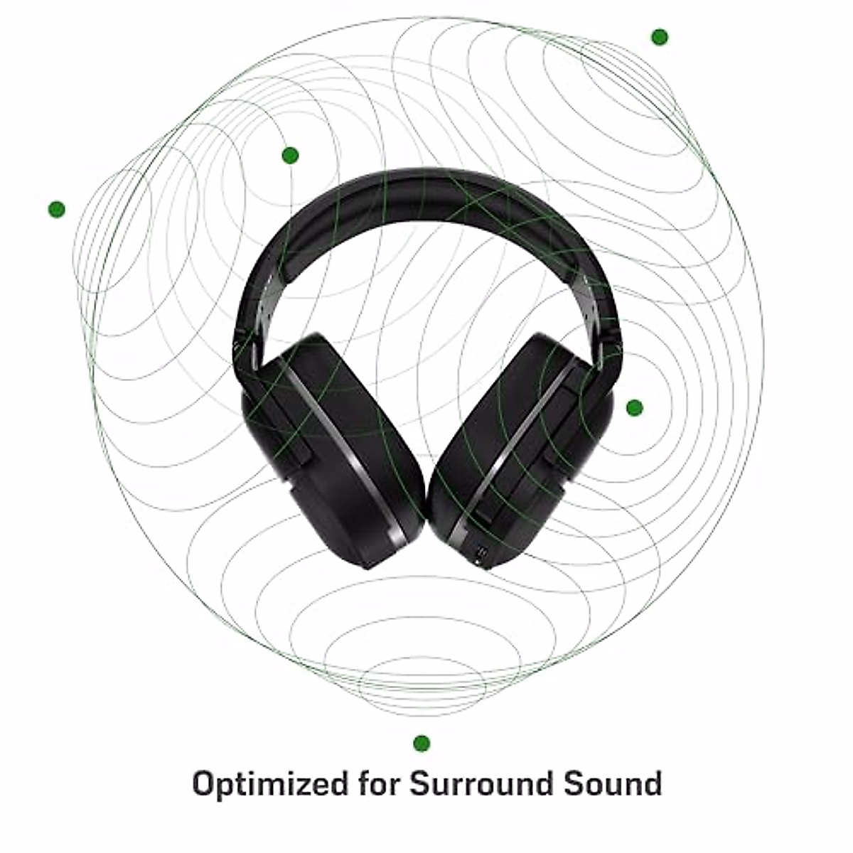 Turtle Beach Stealth 700 Gen 2 MAX Multiplatform Amplified Wireless Gaming Headset - Xbox Series X|S, Xbox One, PS5, PS4, PC – Bluetooth, 40-Hr Battery, 50mm Speakers- Black (Renewed)