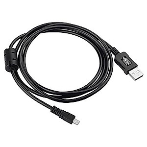 Fujifilm Finepix XP20 Digital Camera USB Cable 5' USB Data cable - (8 Pin) - Replacement by General Brand