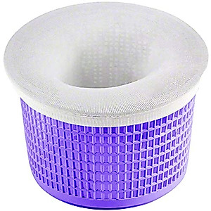 Coopache 30-Pack of Pool Skimmer Socks - Filters Baskets, Skimmers Cleans Debris and Leaves for In-Ground and Above Ground Pools