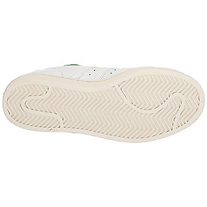 adidas Women's Superstar Sneaker, White/Clear Pink/Semi Court Green, 9.5 Narrow