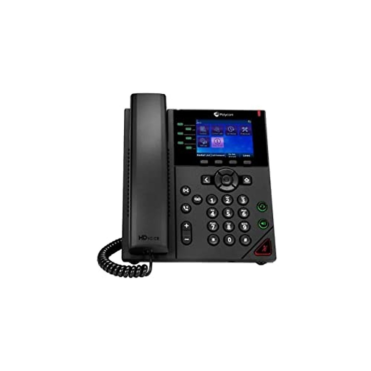 Polycom VVX 350 OBI Edition IP Phone - Power Supply Not Included