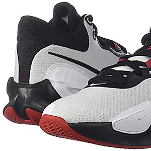 NIKE Men's Sneaker, White Black Pure Platinum, 11