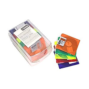 3.5 INCH DISKETTES NEON 36 2HD 1.44MB Fast N Free