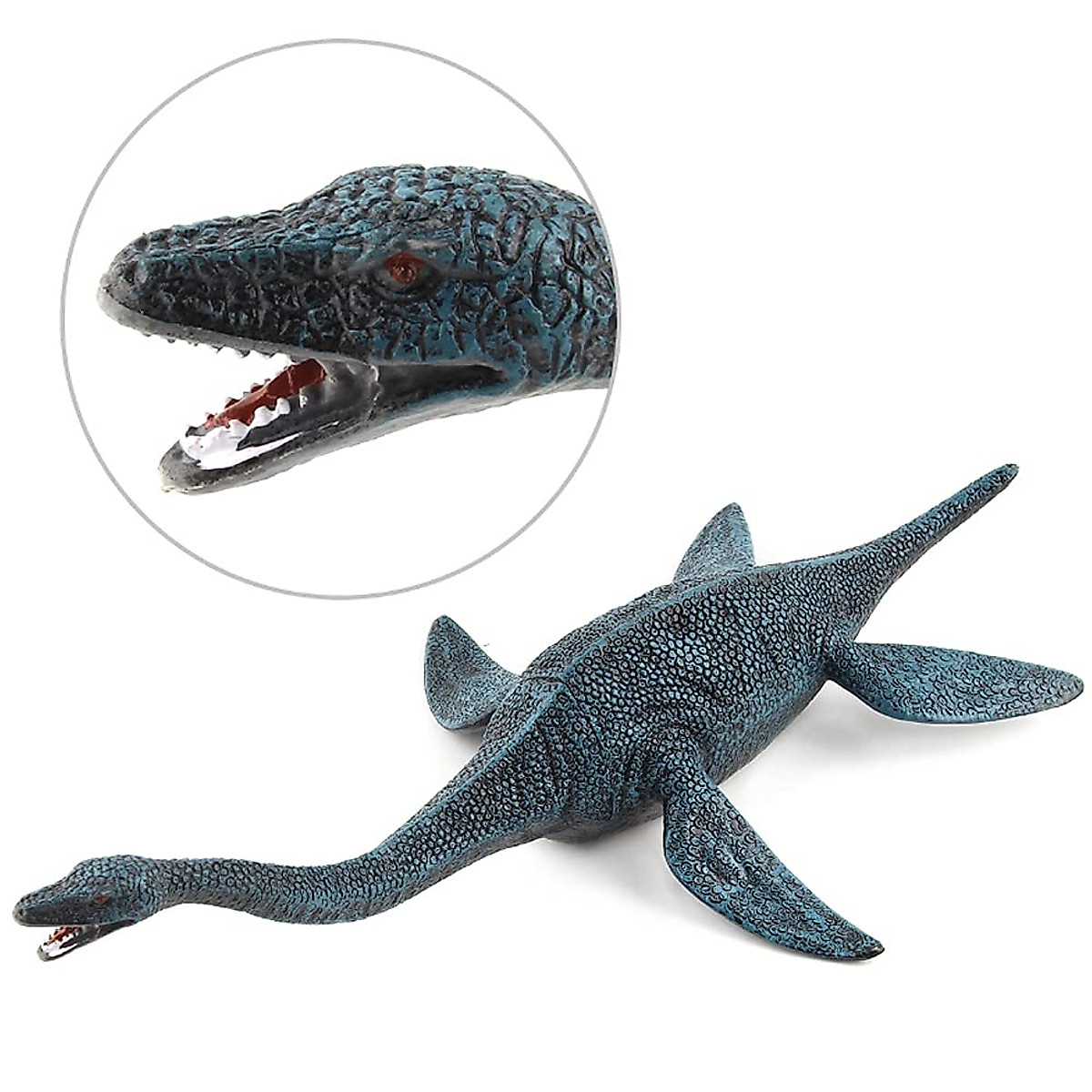 Direkame Plesiosaur Action Figures Dinosaurs Model Education and Collectible Toys for The Dino Lovers and The Coolest Gift for The Kids