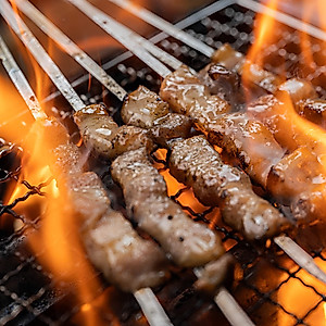 Grill Accessories Set BBQ Gifts - 18PCS Flat Top Barbecue Tools Kit for Camp Chef - Grilling Accessories for Outdoor Grill for Men - Stainless Steel Utensils Set with Spatula Fork Tongs