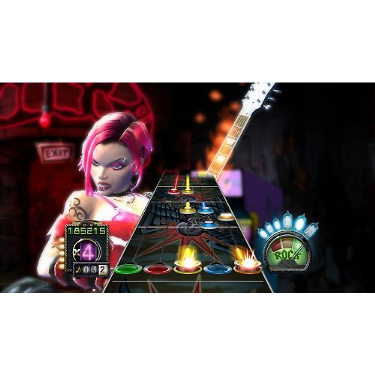 Guitar Hero III: Legends of Rock - PS2 (Renewed)