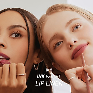 Peripera INK VELVET LIP LINER (001 ROSY NUDE)