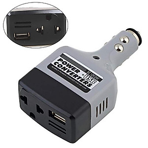 Durable Converter Charger - LTra5jCCun Portable DC 12V/24V to AC 220V USB Car Power Inverter Converter Charger Adapter