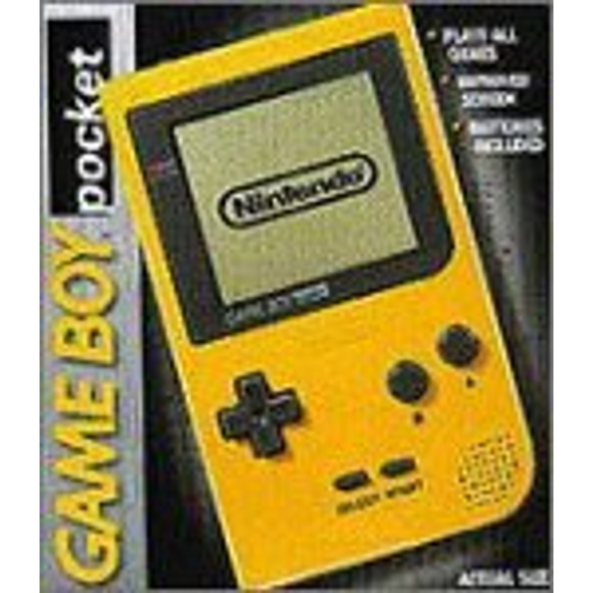 Gameboy Pocket System Yellow (Renewed)