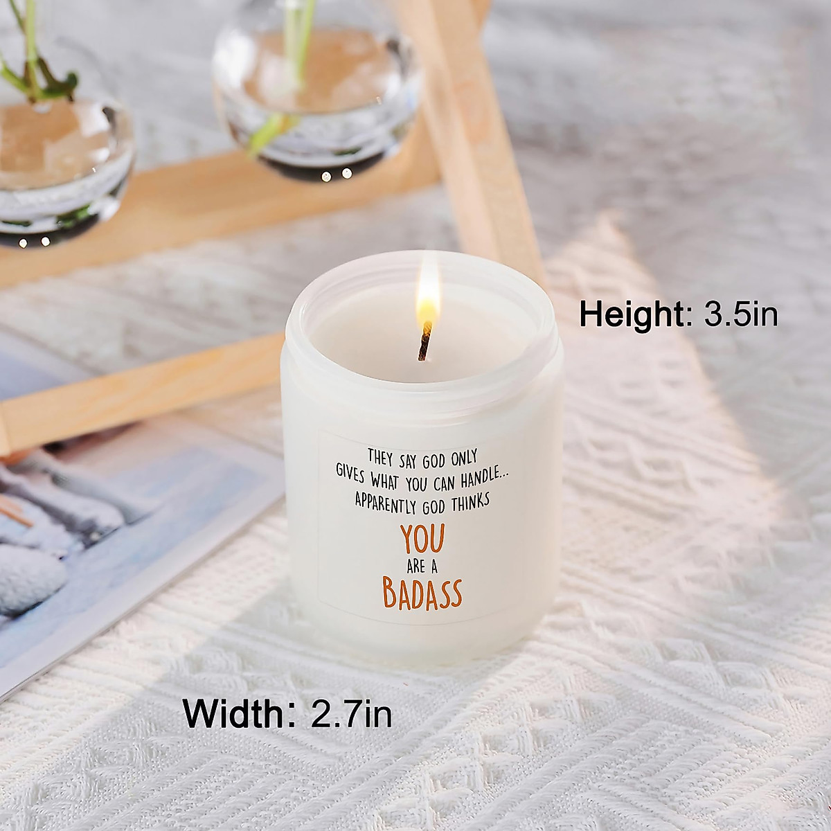 Get Well Soon Gifts for Women, Funny After Surgery Gifts, Cancer Surgery Recovery Gifts Encouragement Gift Feel Better for Sick Friends Female Condolences Gift for Loss