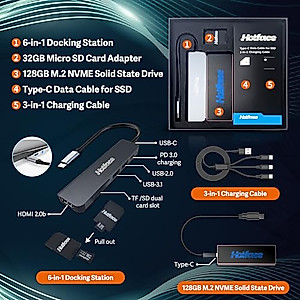 MSI Thin GF63 15.6” FHD 144Hz Gaming Laptop, Intel Core i5-12450H Processor, NVIDIA GeForce RTX 2050, 64GB RAM, 4TB PCIe SSD, Backlit Keyboard, WiFi 6, Black, Win 11 Pro, 128GB Hotface Extension Set